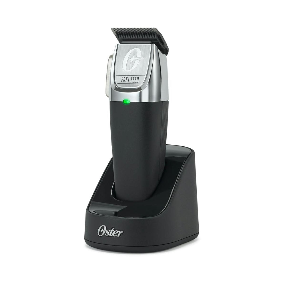 Oster Professional Cordless Fast Feed Clipper, Exclusive Series Black ...