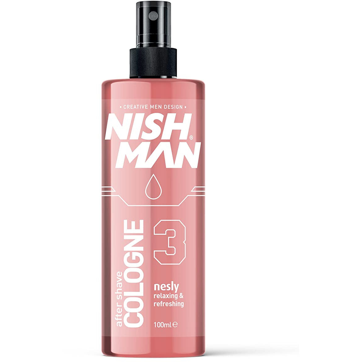 Nishman After Shave Cologne - Nesly 03 – Appleton Barber Supply
