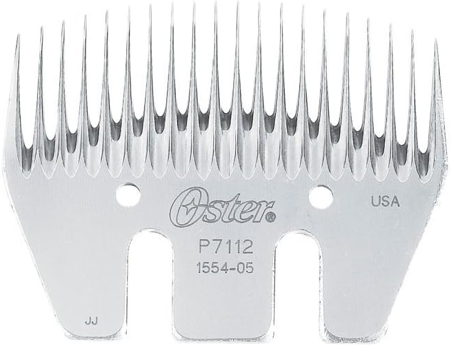 Oster Shearing Comb, 20-Tooth Show Comb Blade #078554-056-003 ...