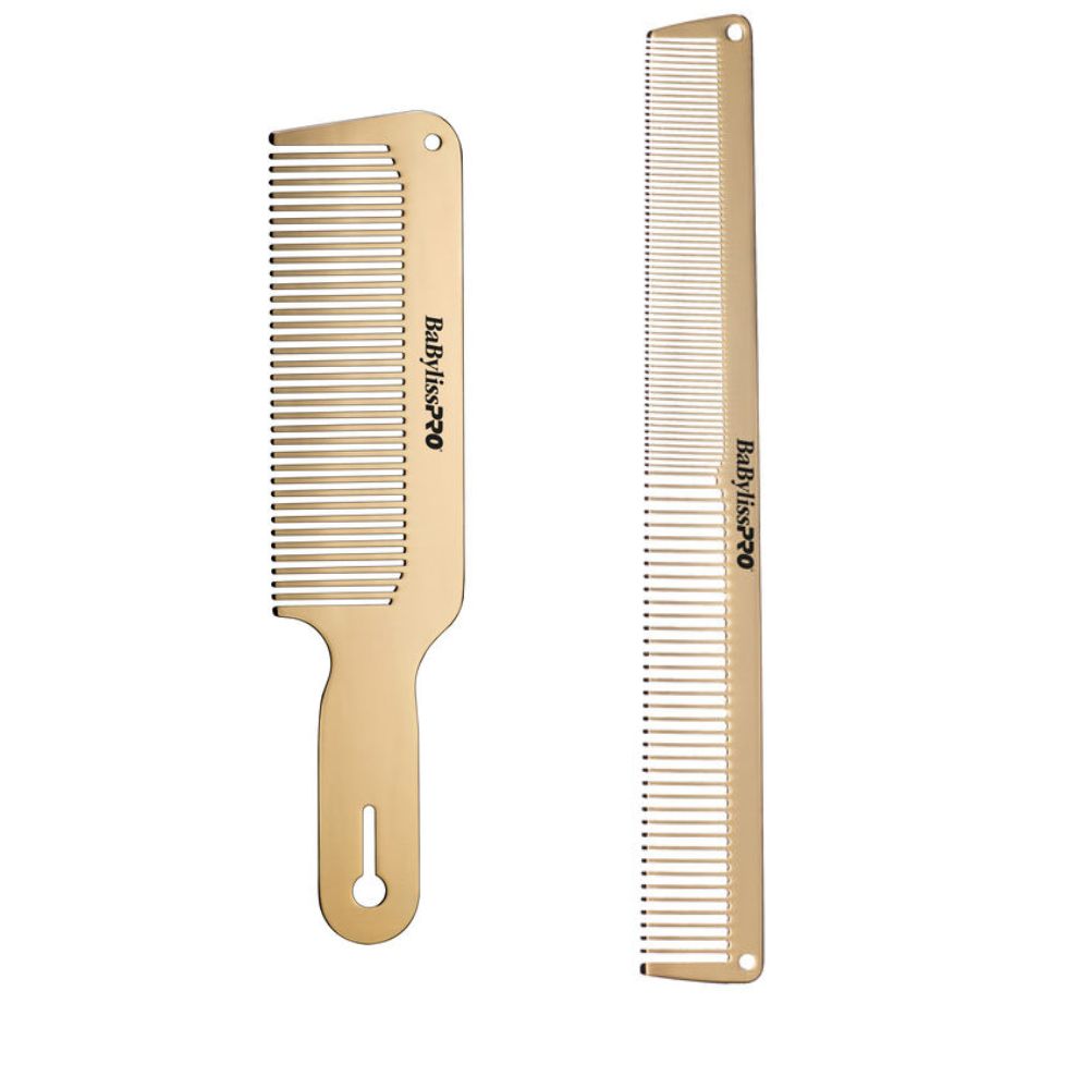 BaByliss Pro GOLDFX Comb - 2 Pack BCOMBSET2G – Appleton Barber Supply