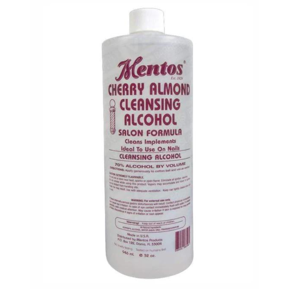 Mentos Cherry Almond Cleansing Alcohol (32 oz or Gallon) – Appleton ...