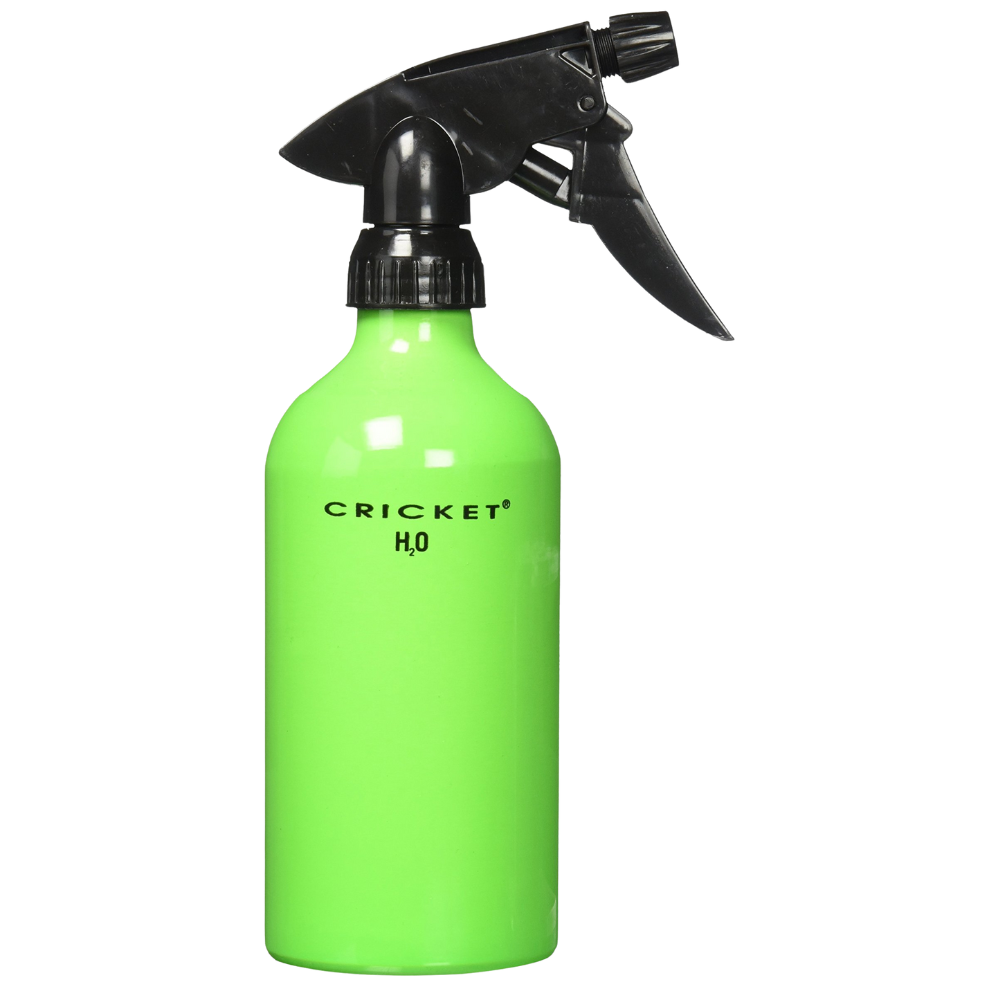 Cricket Aluminum Neon H20 Spray Bottle 14oz – Appleton Barber Supply