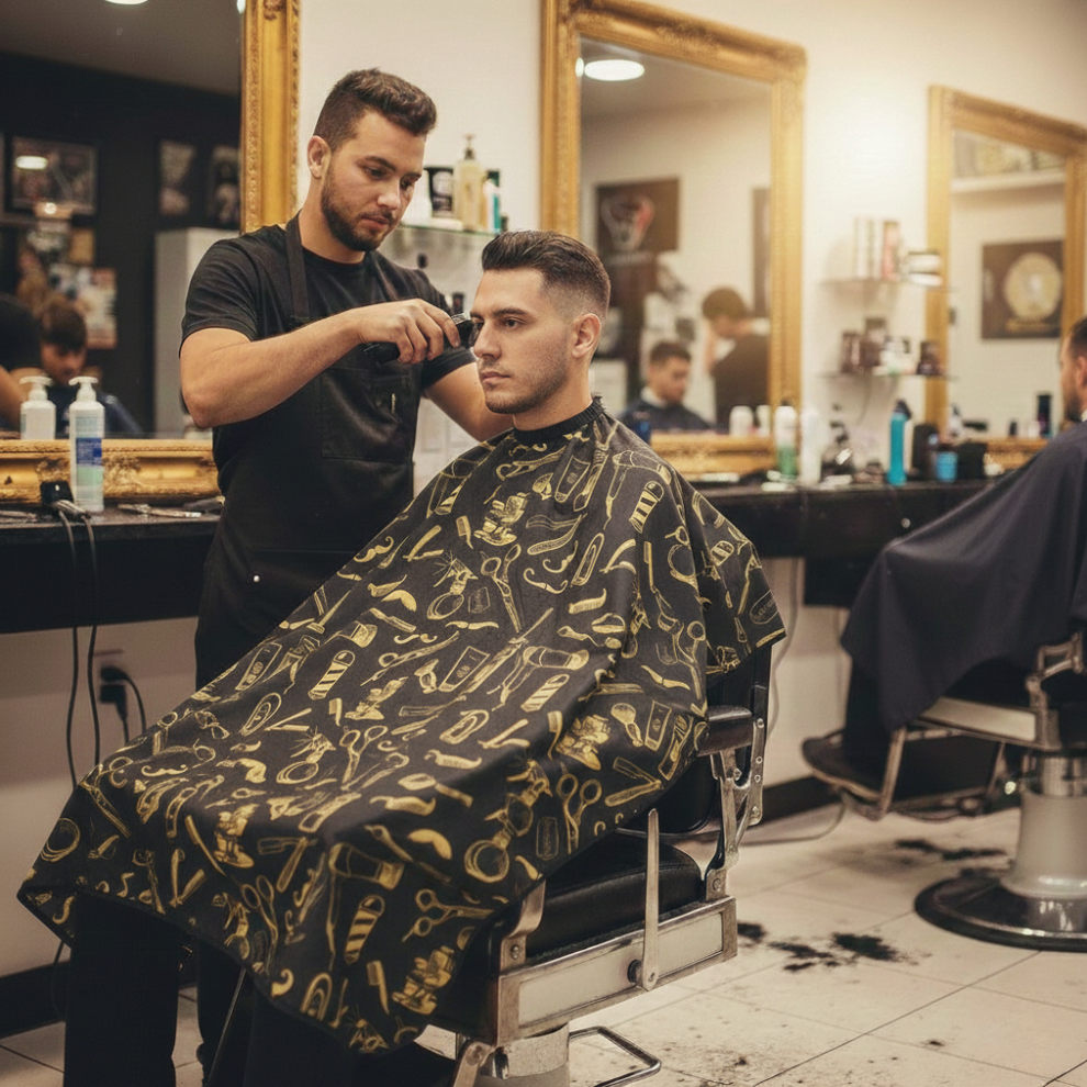 Campbell's Antique Styling Cloth – Appleton Barber Supply