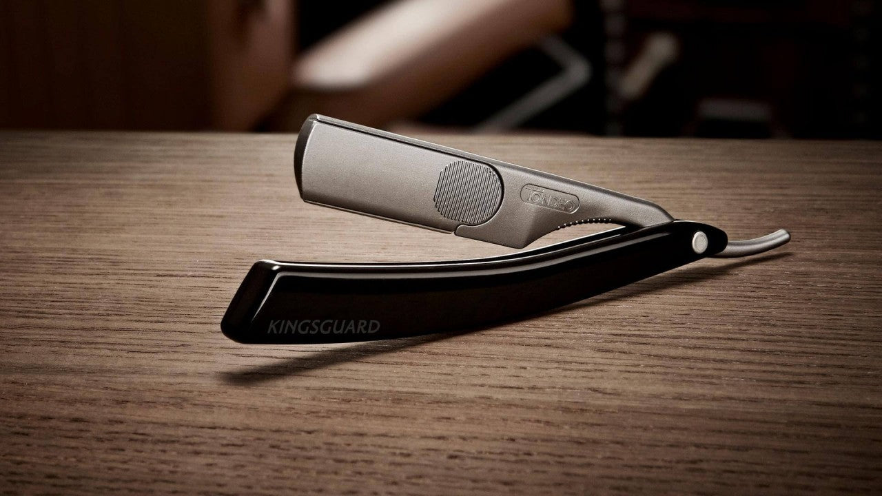Tondeo Kingsguard Straight Razor #1191 – Appleton Barber Supply