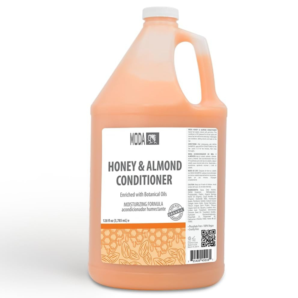 MODA Honey & Almond Moisturizing Conditioner Gallon – Appleton Barber ...