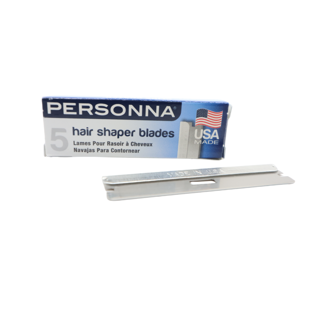 Personna Hair Shaper Stainless Steel Blades – Appleton Barber Supply
