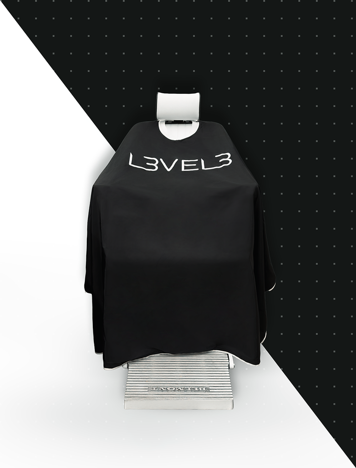 L3VEL3 Professional Rubber Neck Cutting Cape – Appleton Barber Supply