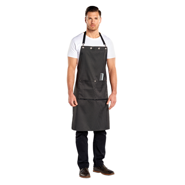 Scalpmaster Striped Barber Apron #4129 – Appleton Barber Supply
