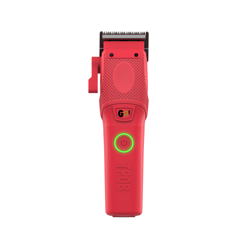 TPOB GO Clipper Red Edition – Appleton Barber Supply